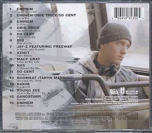 8 mile : BO du film de Curtis Hanson