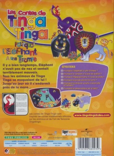 Contes de Tinga Tinga (Les) : volume 1