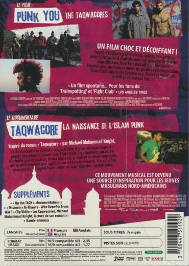 Punk you ; Taqwacore, la naissance de l'Islam Punk