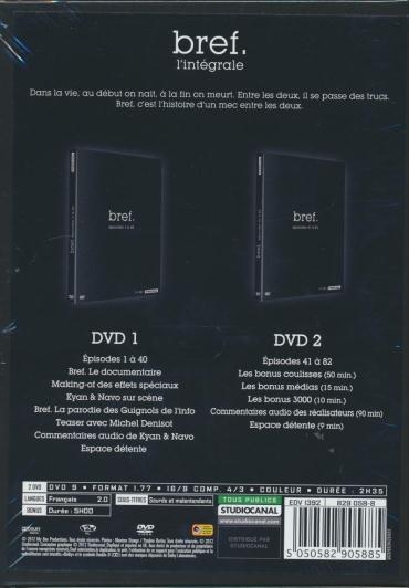 Bref : saison 1 : l'intégrale