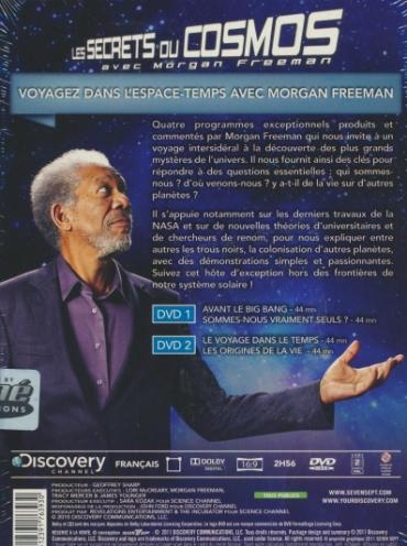 Discovery Channel : les secrets du cosmos avec Morgan Freeman
