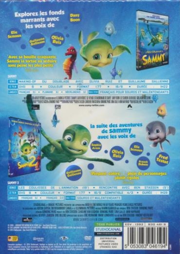 Voyage extraordinaire de Samy (Le) ; Sammy 2