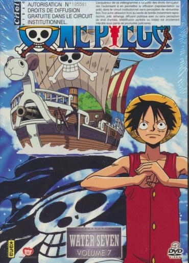 One Piece water seven : volume 7