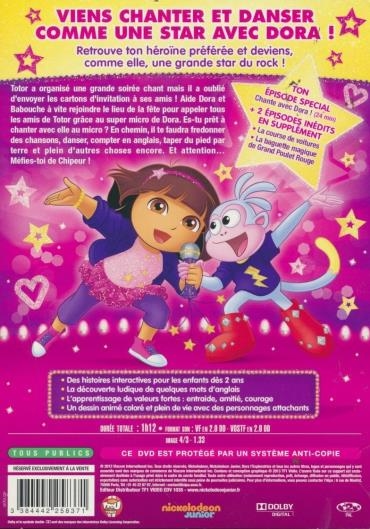 Dora l'exploratrice : Dora rock star