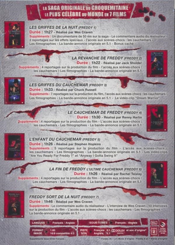 Freddy : l'intégrale