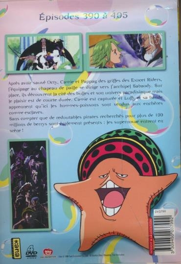 One piece sabaody : coffret 1