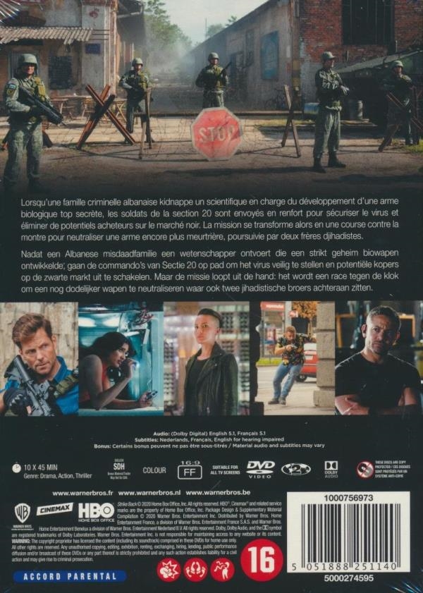 Strike back : saison 7