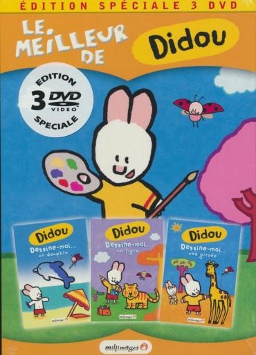 Meilleur de Didou (Le) : dessine-moi un dauphin ; Dessine-moi un tigre ...