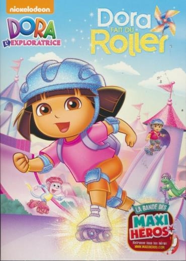 Dora l'exploratrice : Dora fait du roller