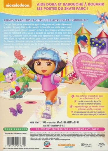 Dora l'exploratrice : Dora fait du roller